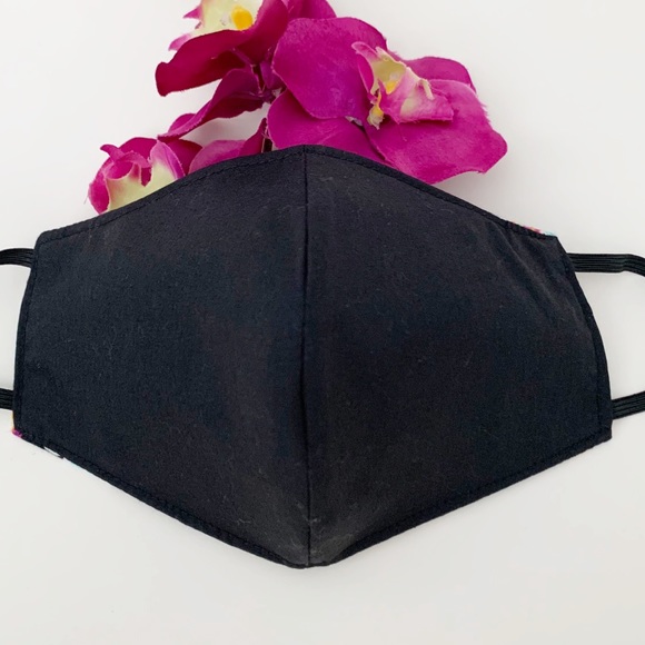 Accessories | 22 Triple Layer Handmade Face Mask | Poshmark